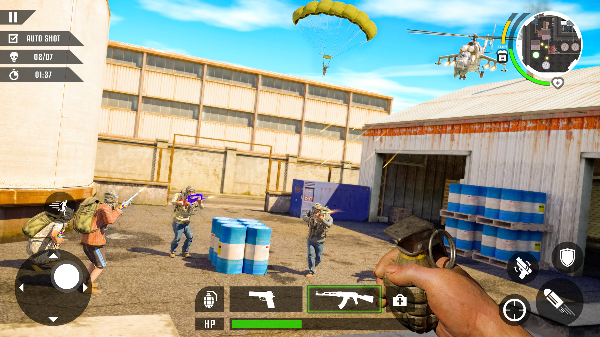 Real Gun Shooting Fps Strike - App on Amazon Appstore