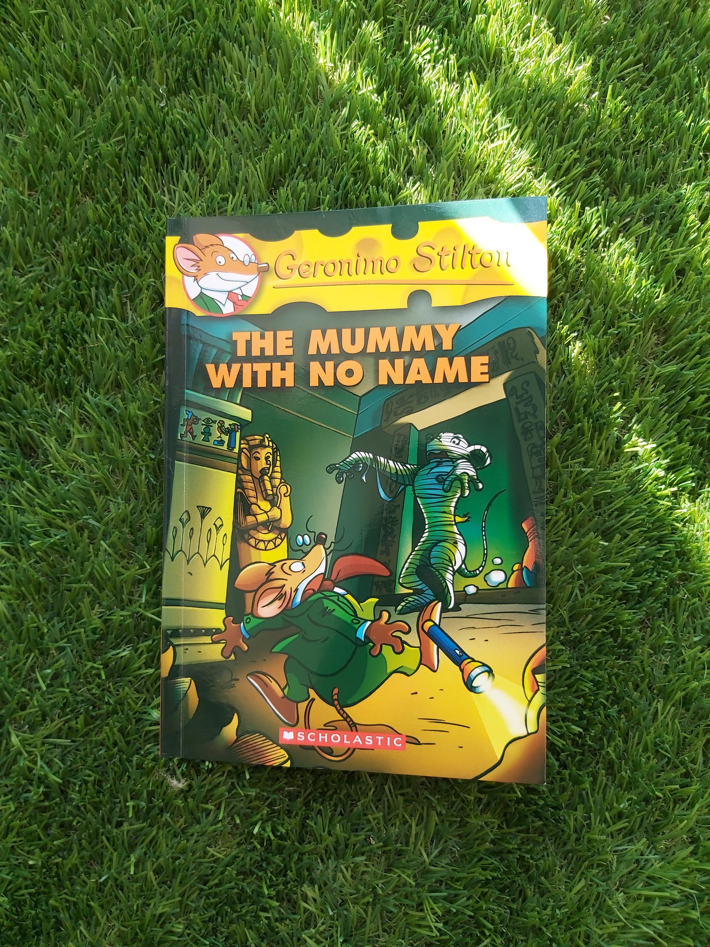 Buy GERONIMO STILTON #26 THE MUMMY WITH NO NAME Book Online at Low ...