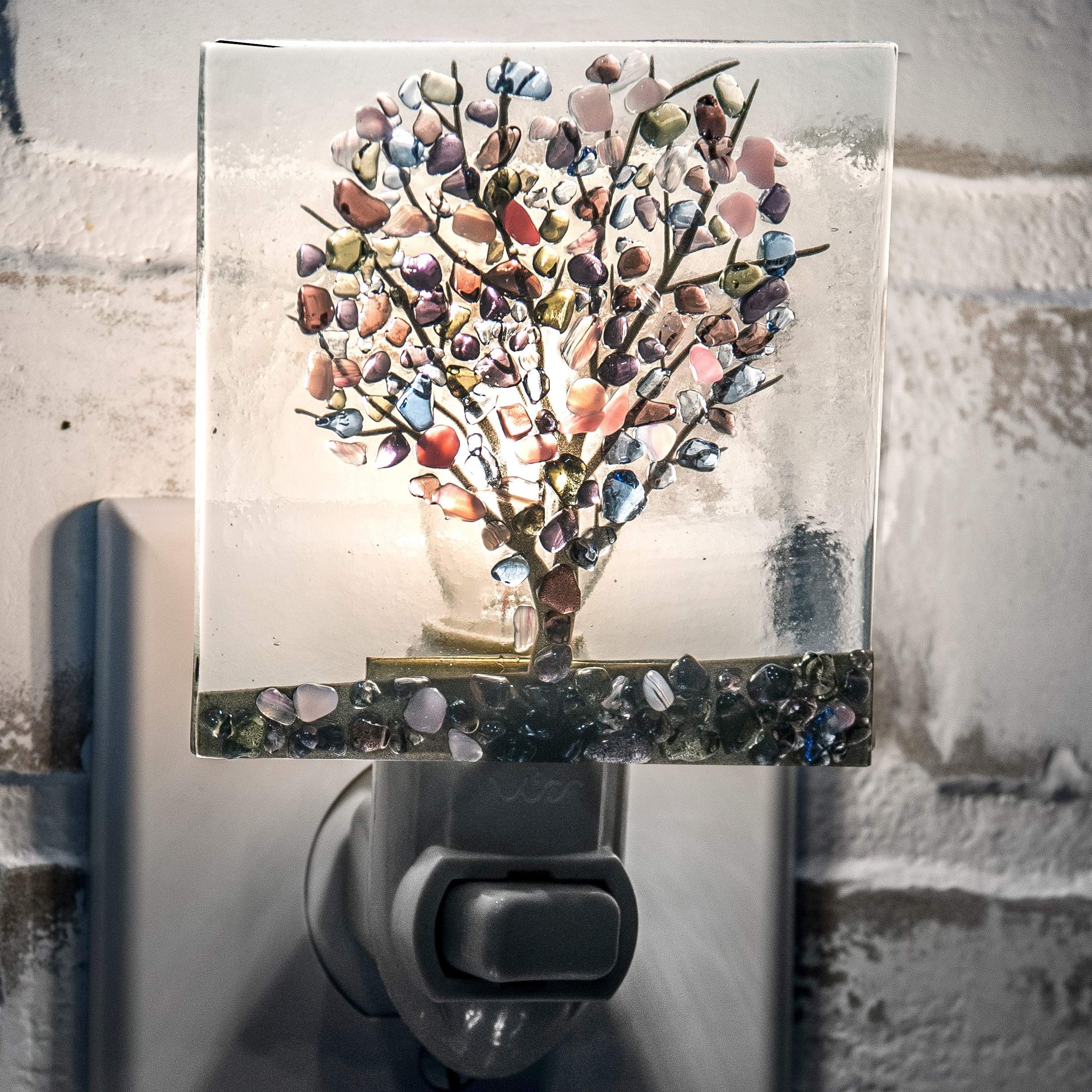 Man in The Moon - Translucent Porcelain Lithophane Night Light - Amazon.com