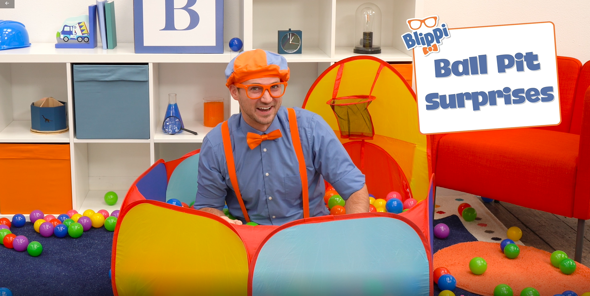 Snapklik.com : Ball Pit Surprise 3 Pack Bundle Learn Shapes And Numbers ...