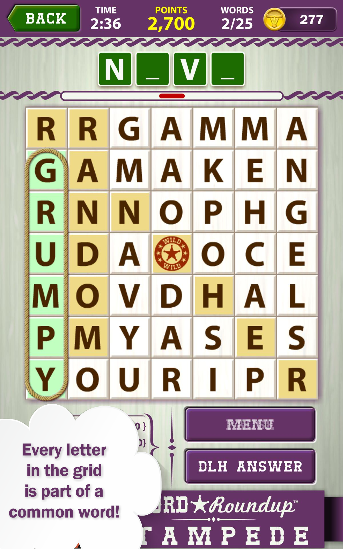 Word Roundup Stampede - Word Search - App on Amazon Appstore