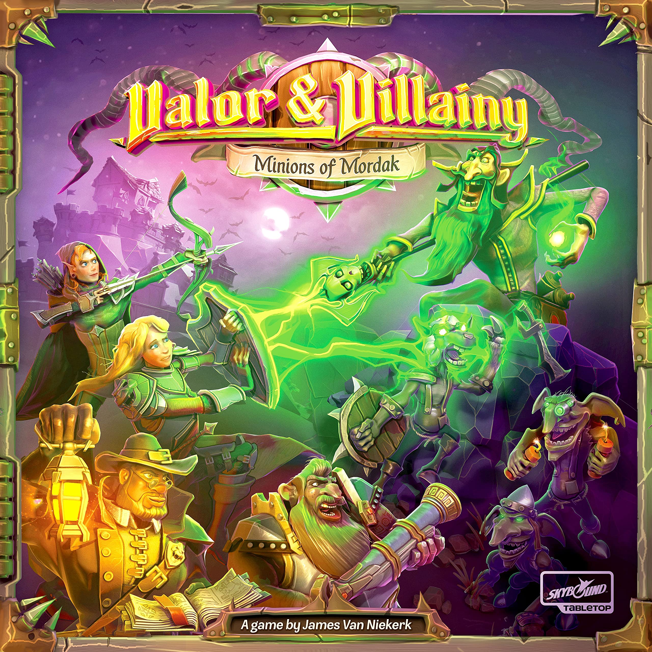 Snapklik.com : Skybound Valor & Villainy: Minions Of Mordak Deluxe Edition
