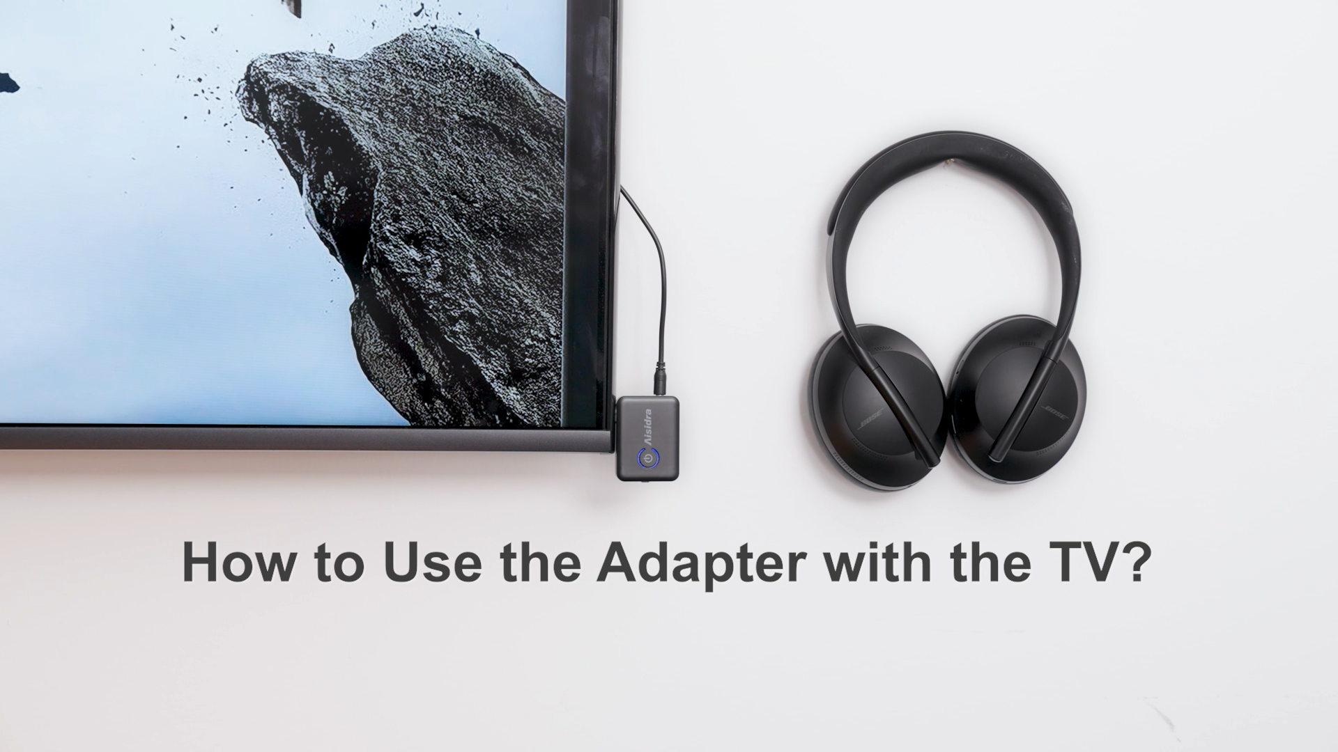 Watch How to use the adapter with the TV? on Amazon Live