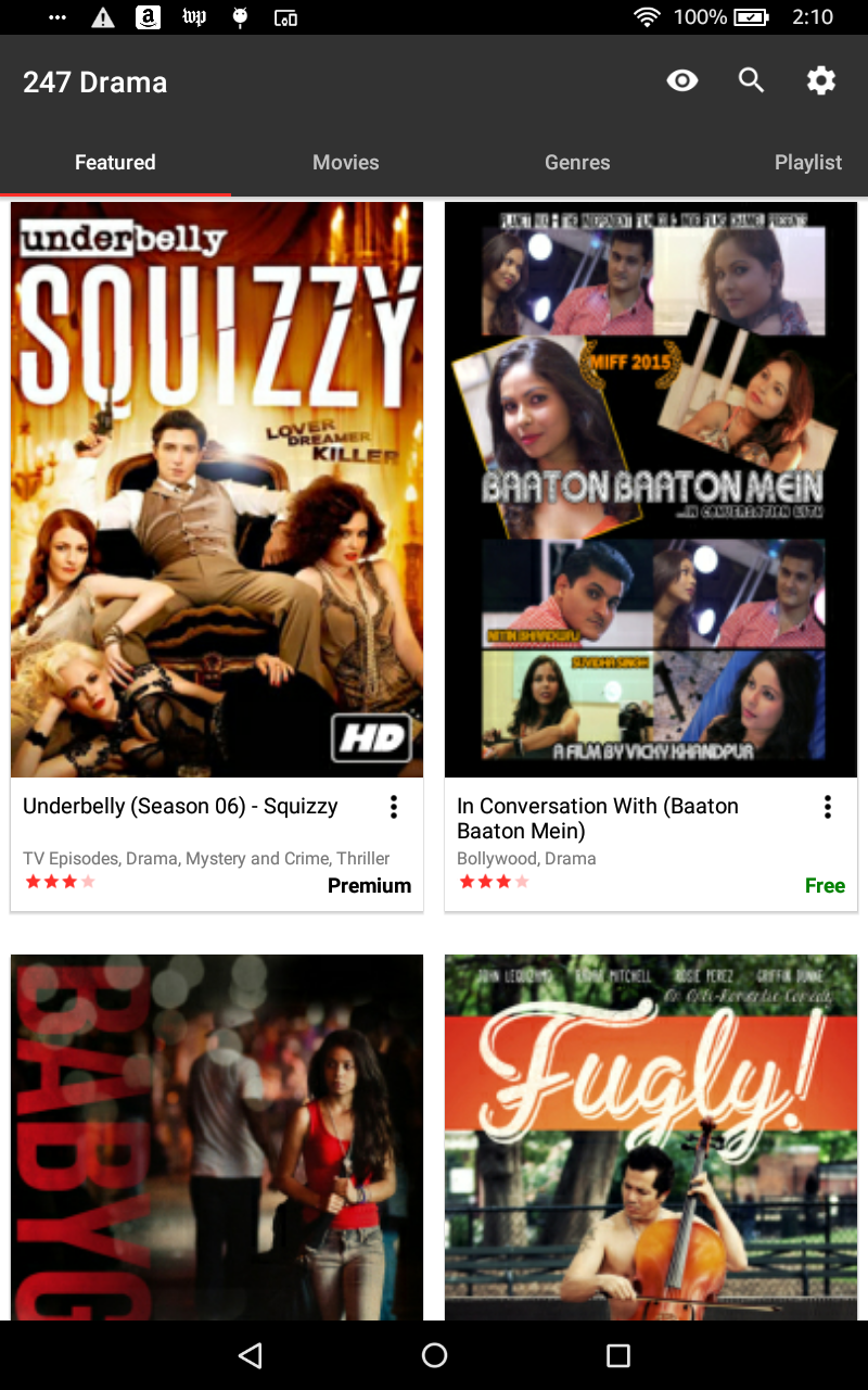 247 Drama Movies for Fire Tablets - App on Amazon Appstore