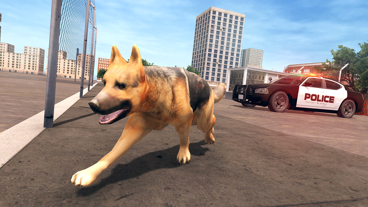 Police Dog Chase Gangster Breakout Crime City : Police Dog Training ...