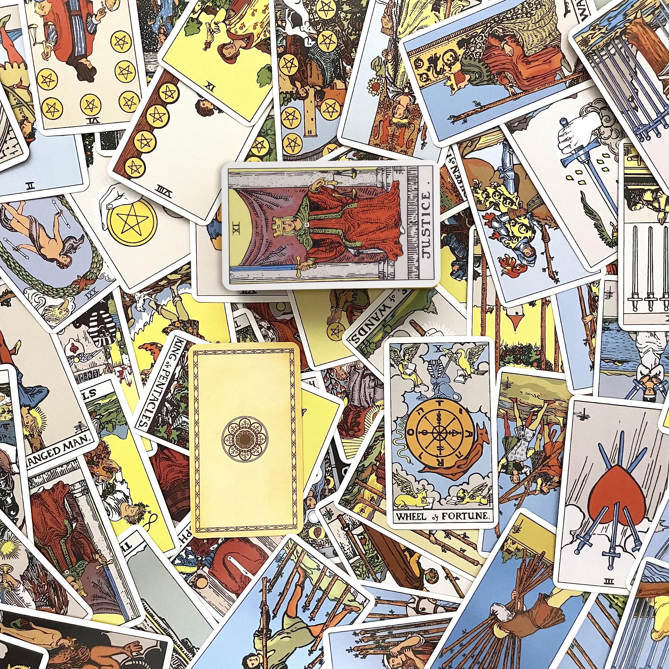 Snapklik.com : Aumtok Original Tarot Miniature Version Set