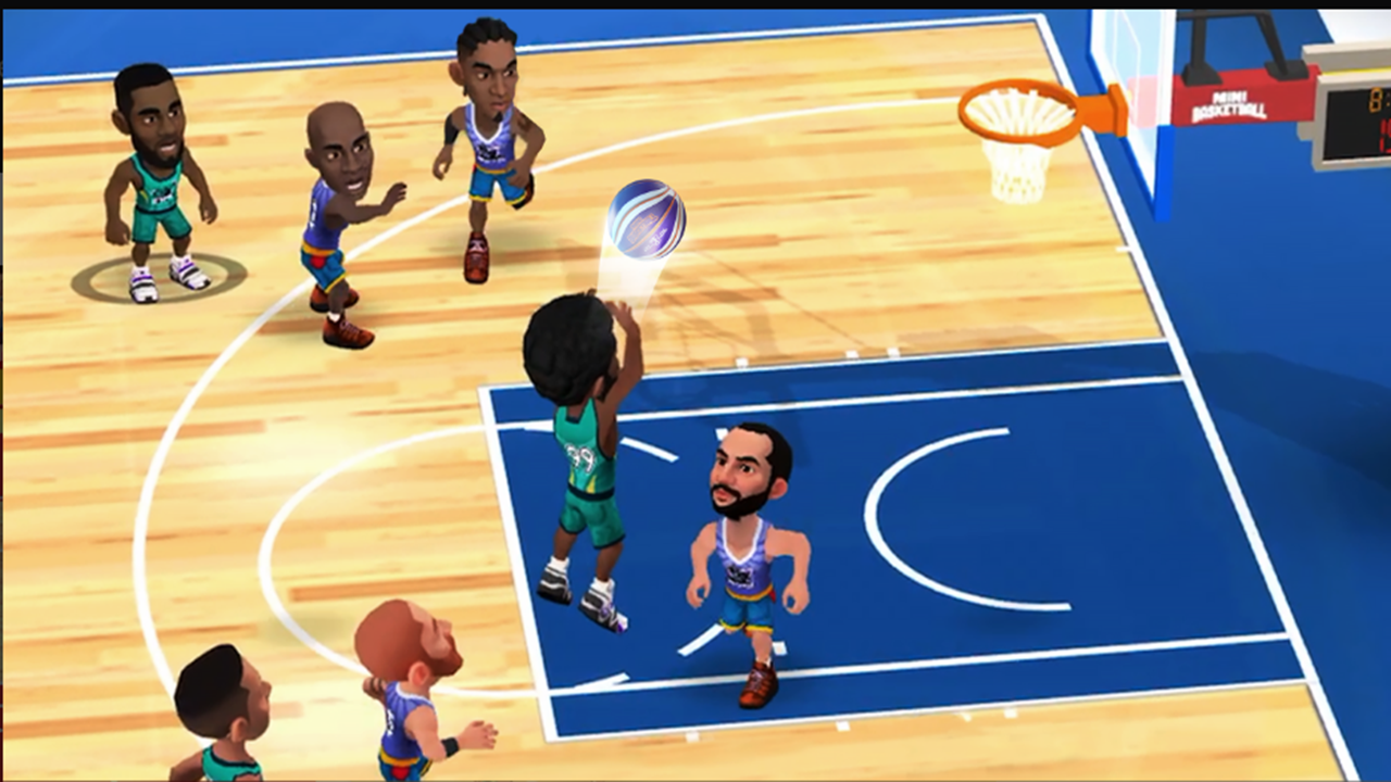 Mini Basketball - App on Amazon Appstore