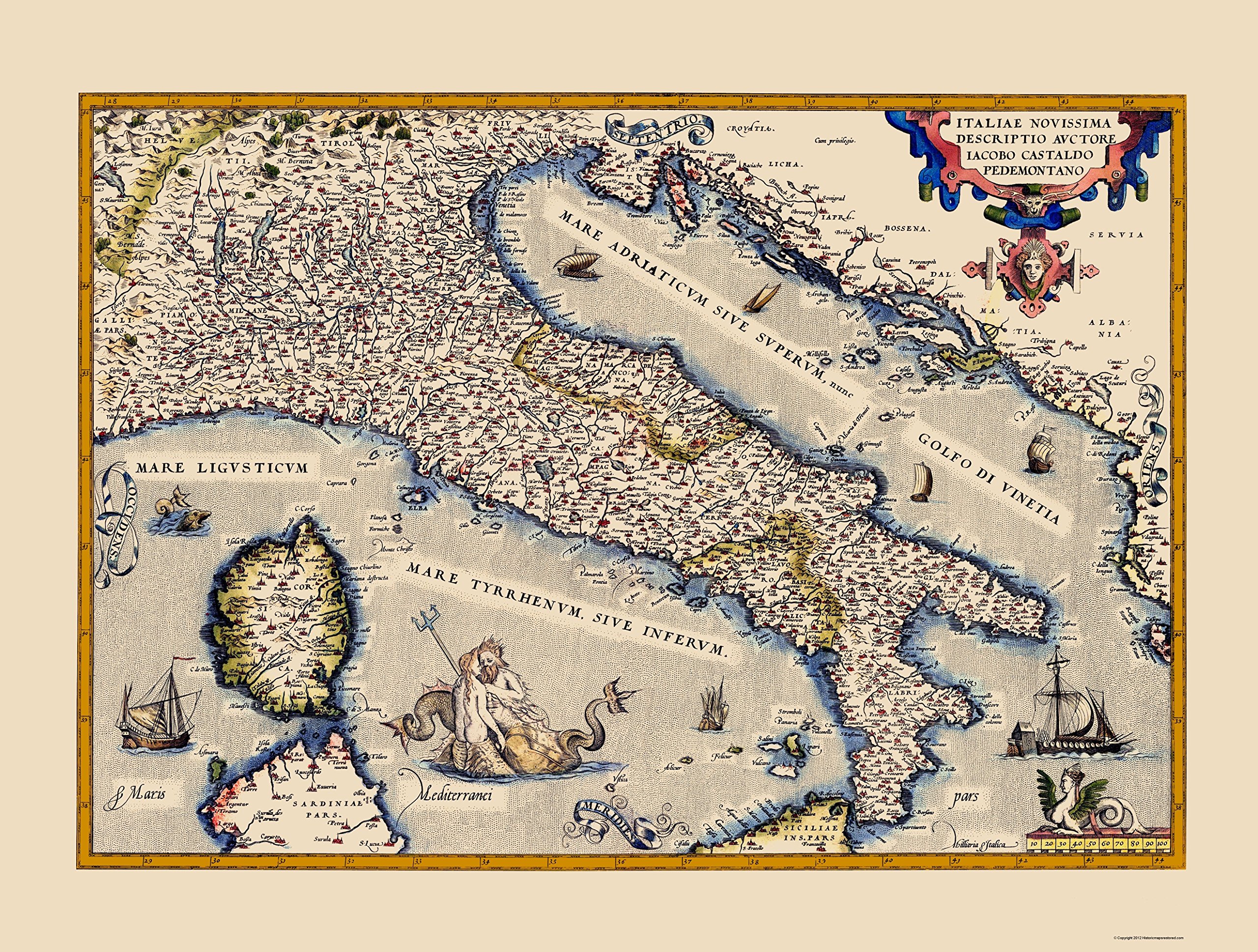 Italian Historical Maps
