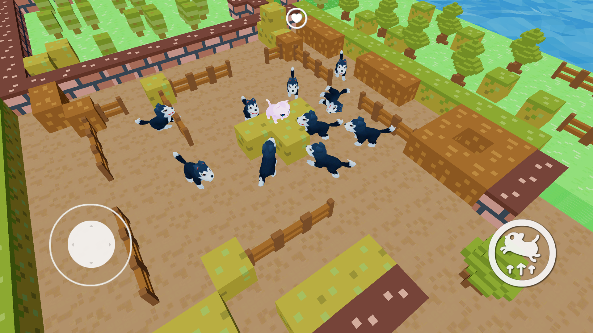 Blocky Cat Island Escape 3D Game Free - Hide and Seek Games for Kids ...