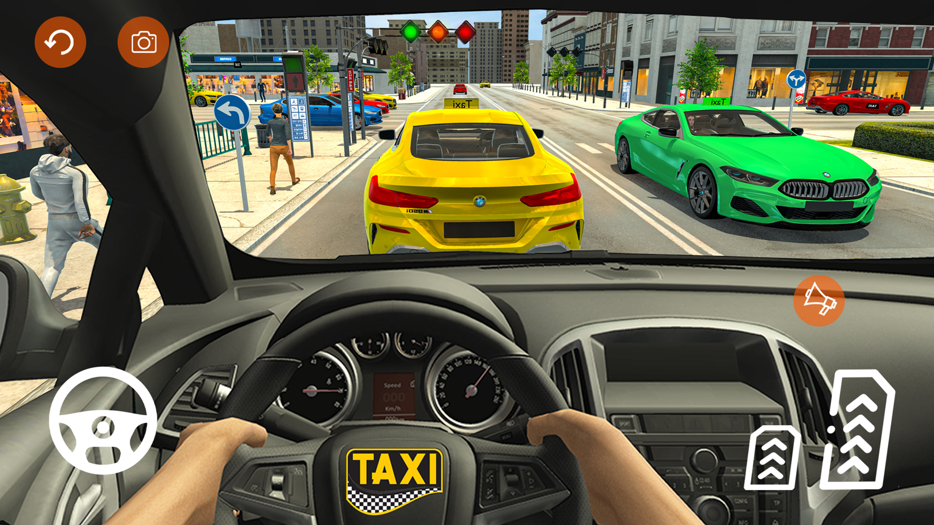 Grand city taxi driving simulator 3D game - city cab taxi driver:Amazon ...