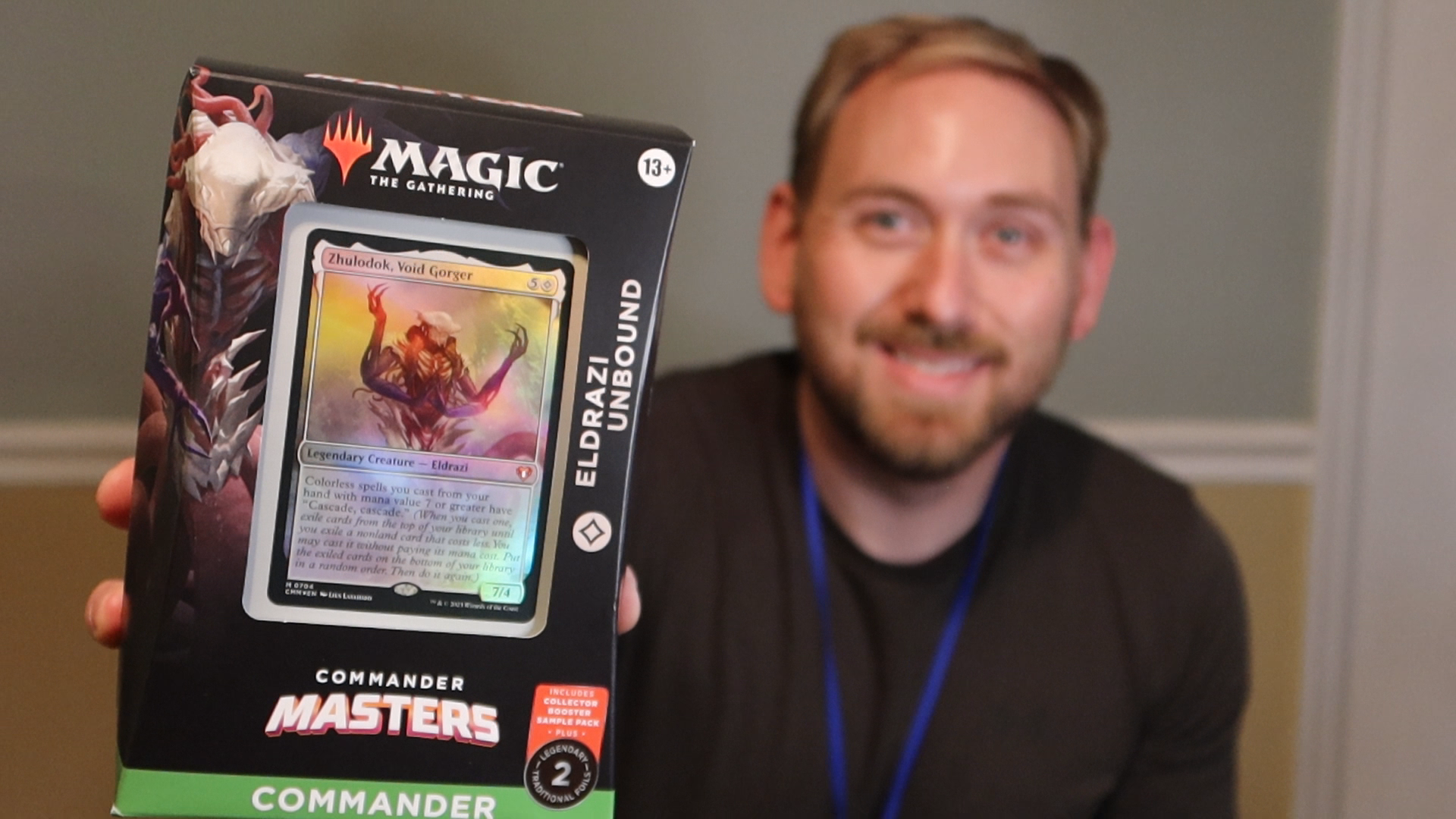 Watch Opening Eldrazi Unbound Commander Masters Deck MTG on Amazon Live