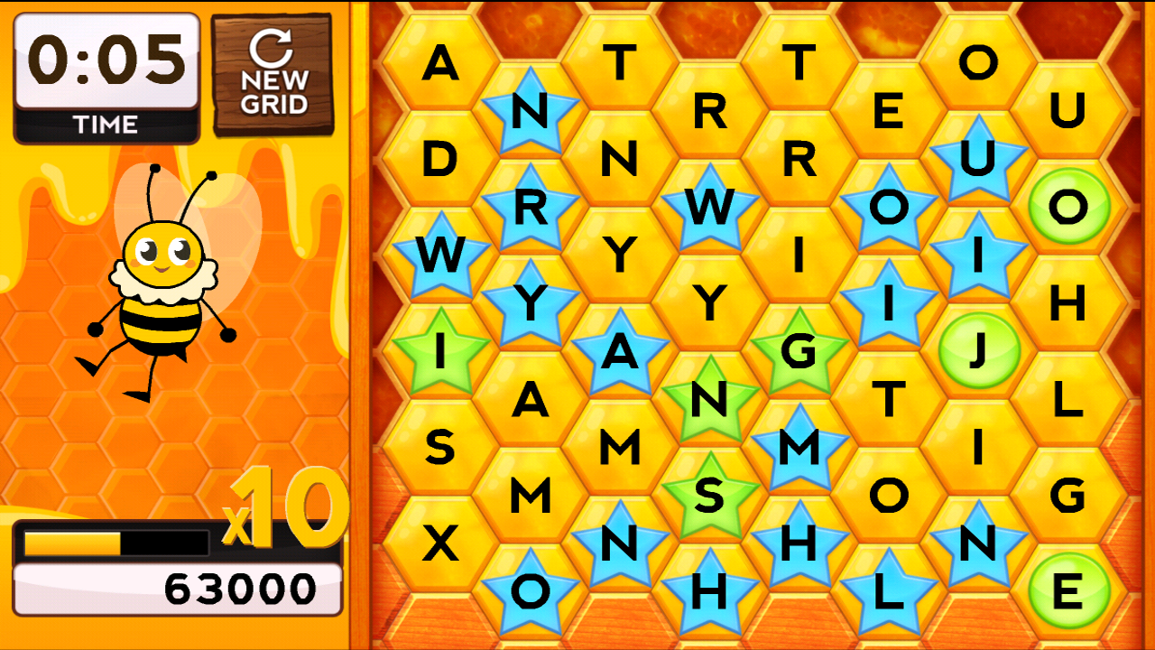 Words with Bees HD FREE - App on Amazon Appstore