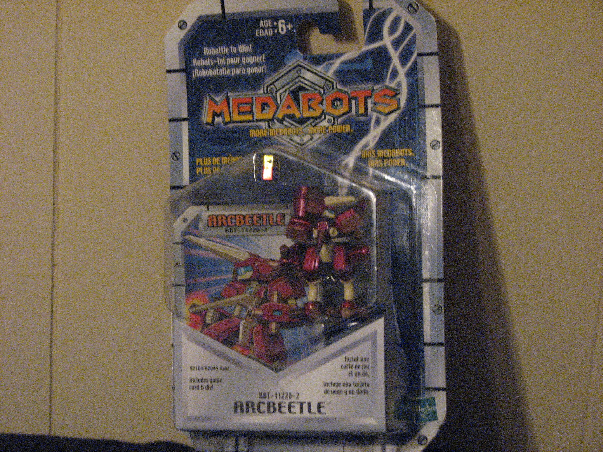 Medabots Arcbeetle