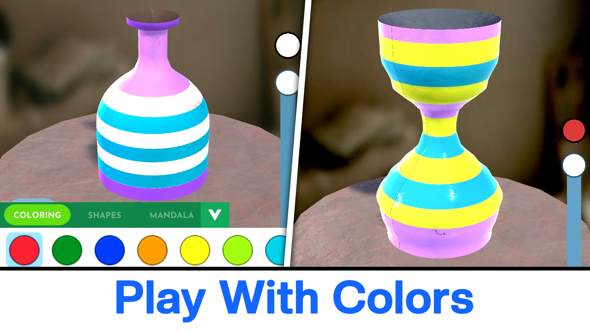 Pottery Game: Pot art making for beginners. - App on Amazon Appstore