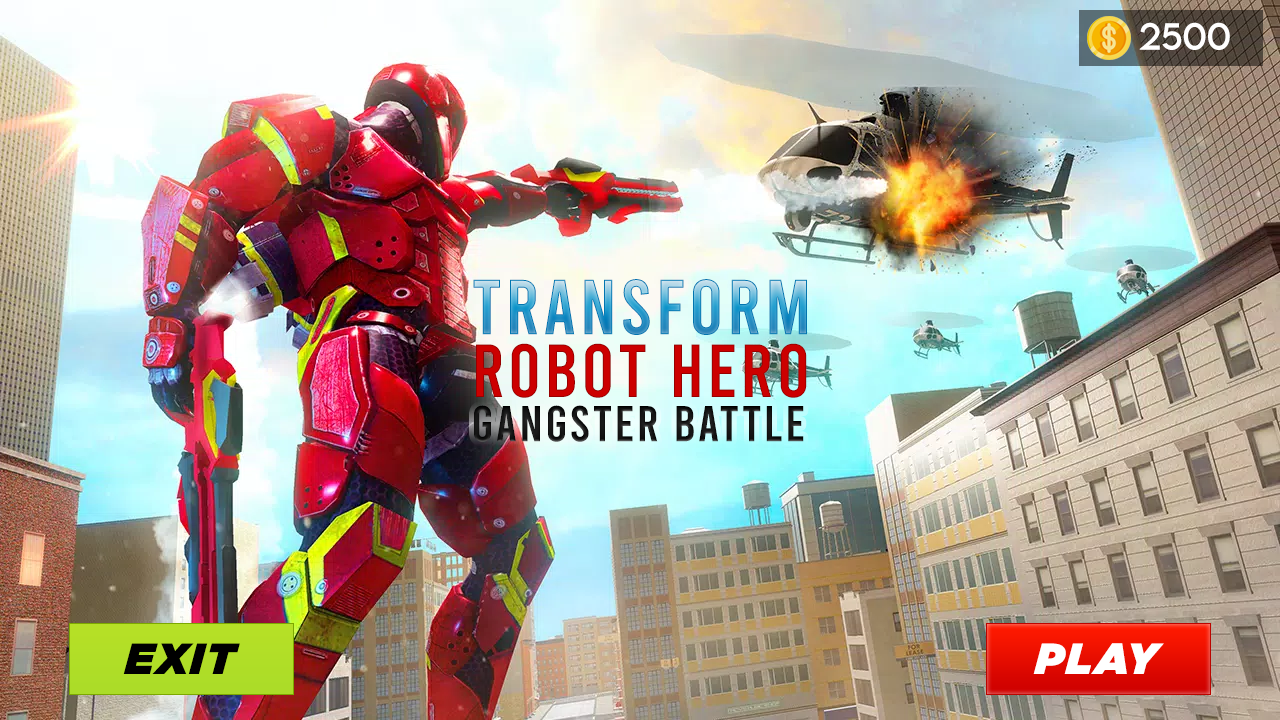 Transform Robot Hero Gangster Battle Fighting Adventure Game - Enjoy ...