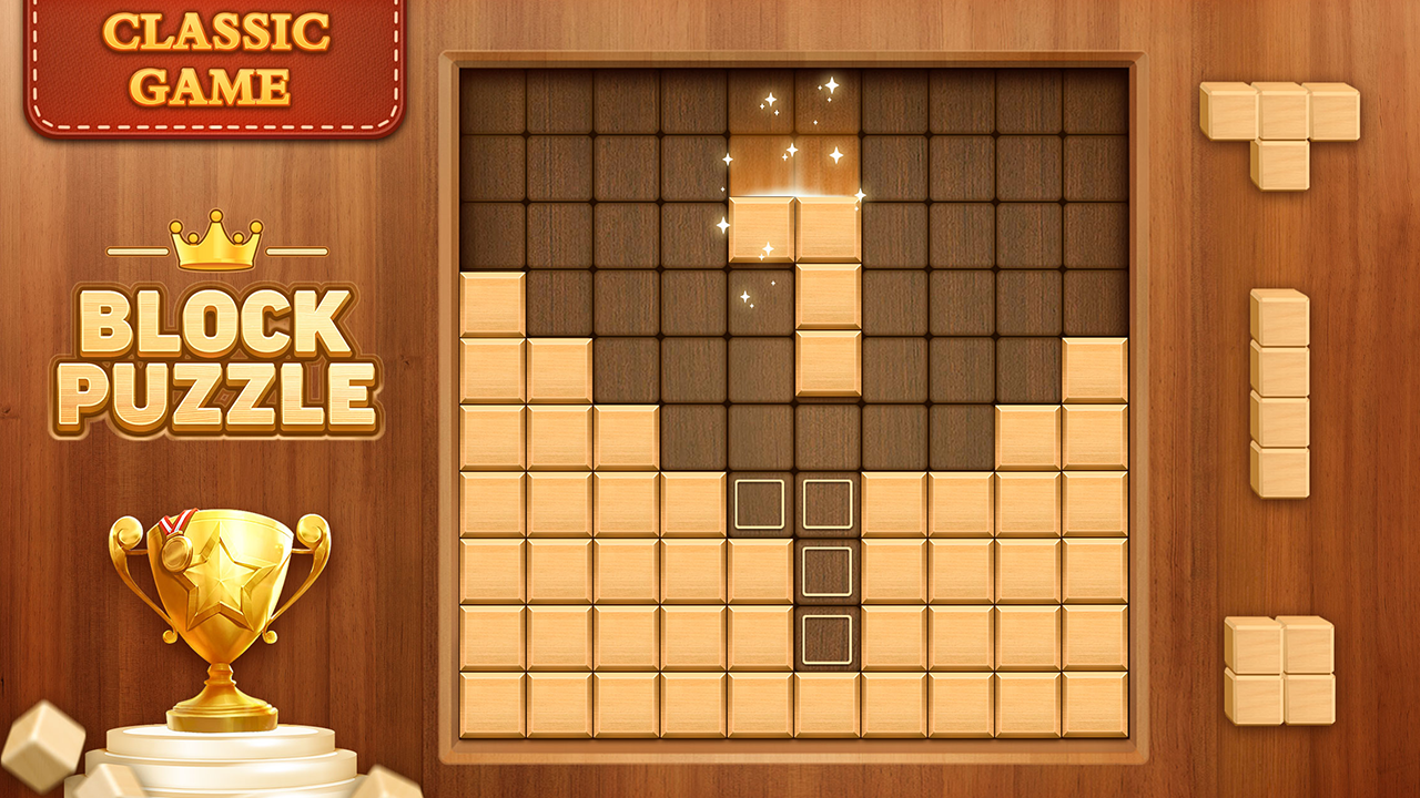 Wood Block Crush - 3D Wooden Puzzle - App on Amazon Appstore