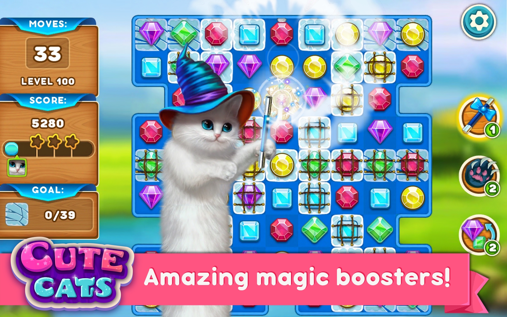 Cute Cats: Magic Adventure - App on Amazon Appstore