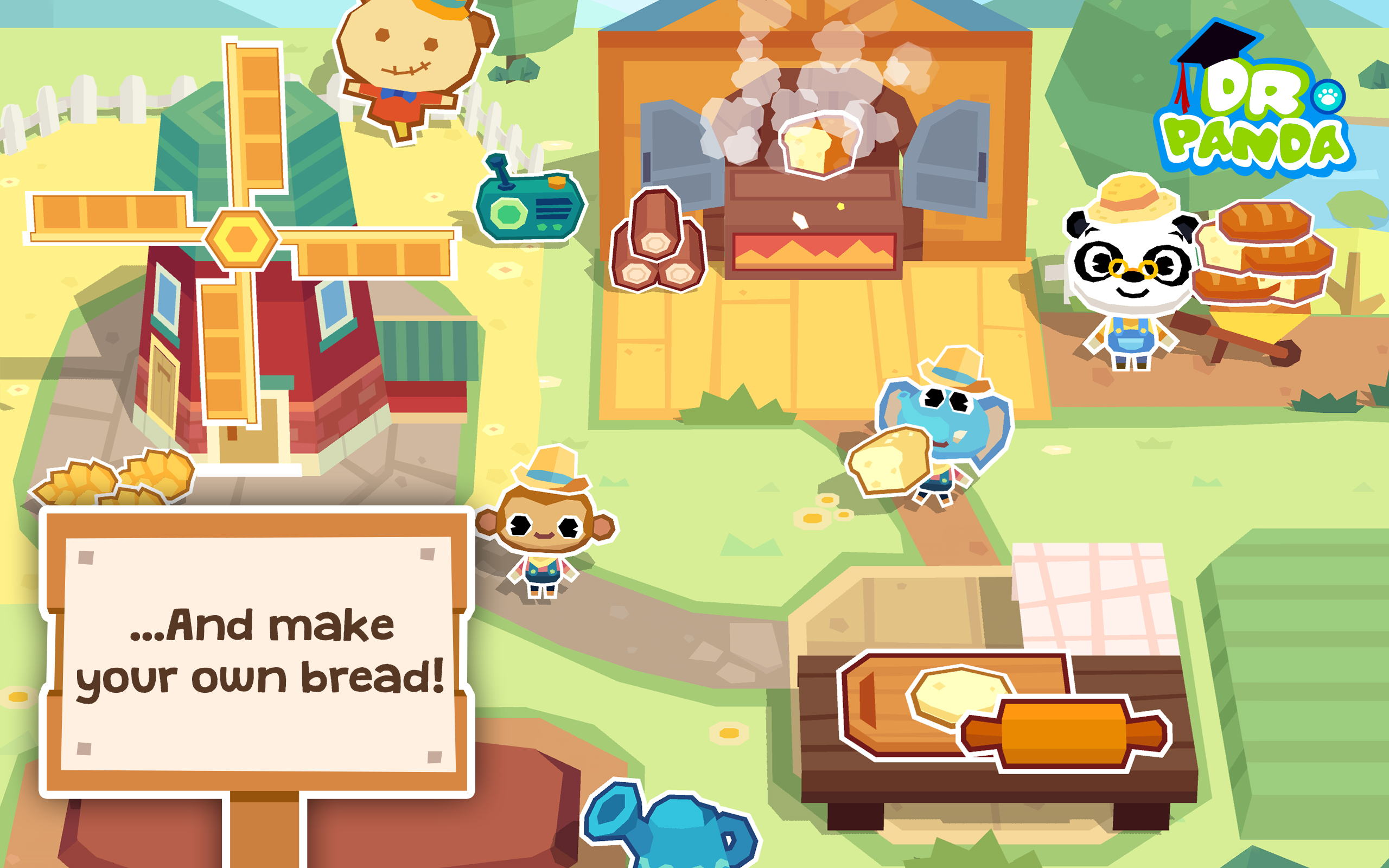 Dr. Panda Farm - App on Amazon Appstore