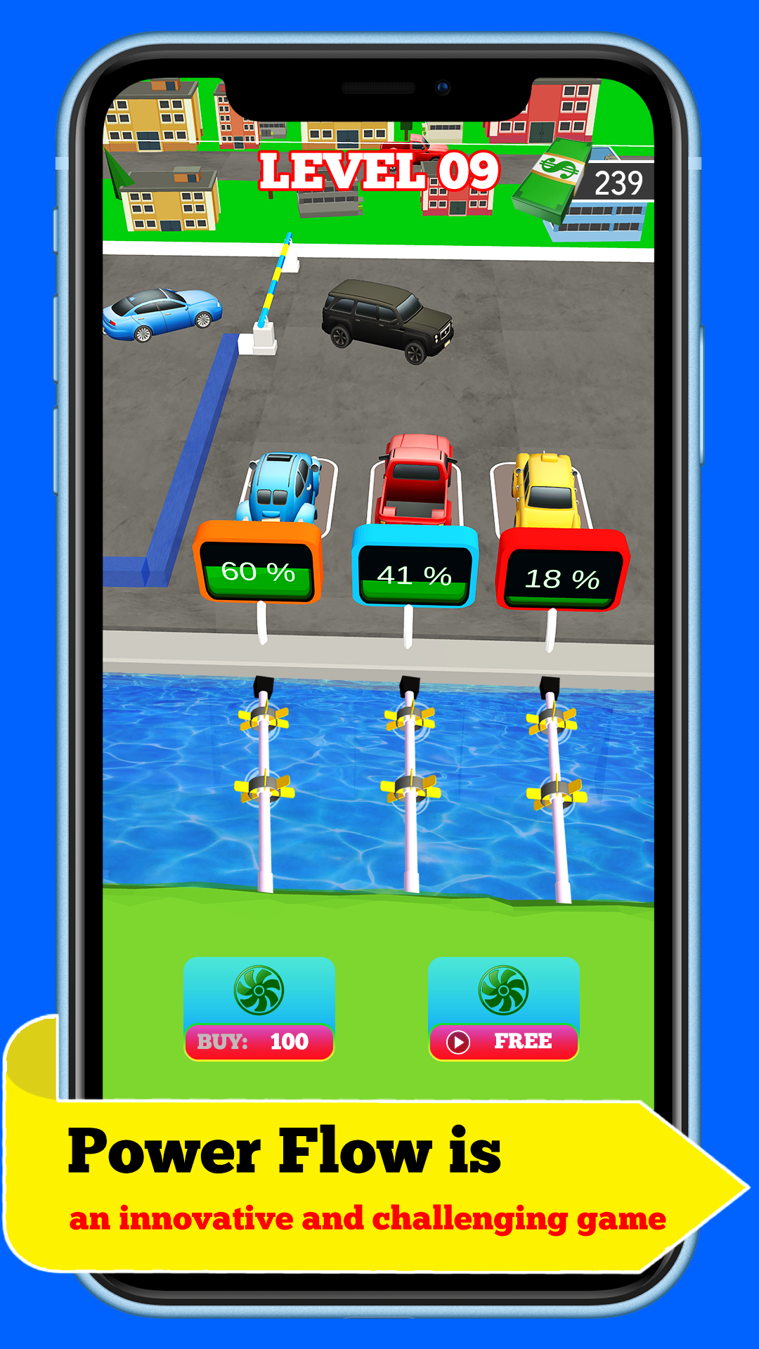 Energy Flow Electricity Empire: Power Turbines Merge Game - App on ...