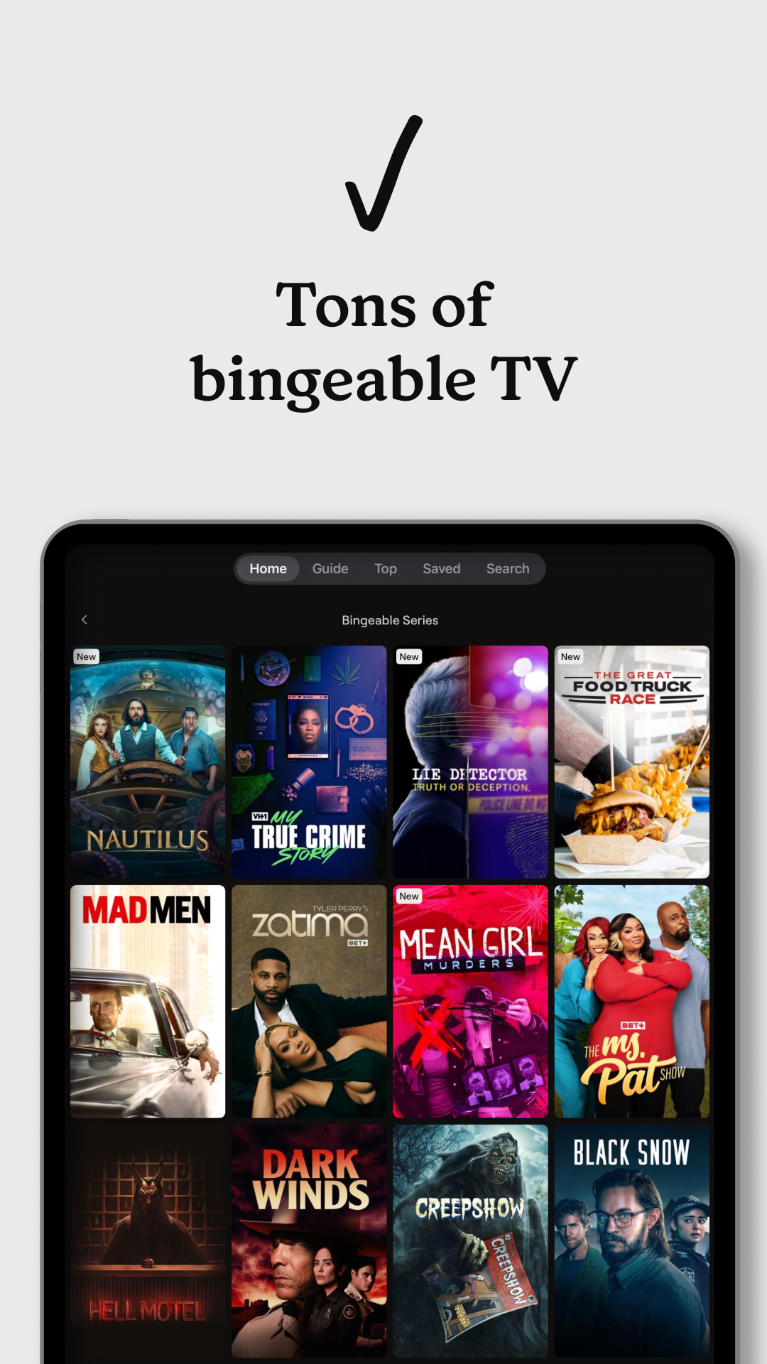 Philo: Live TV, Movies, Shows and Free Channels - App on Amazon Appstore