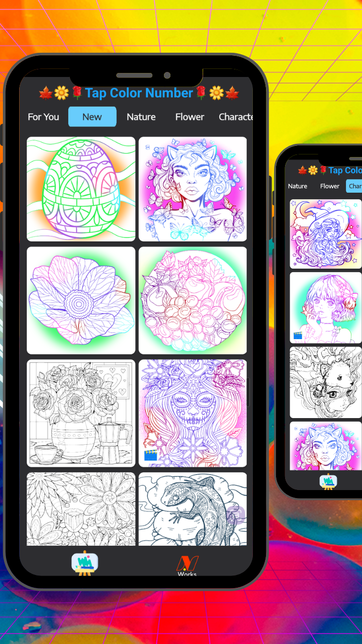 Color Tap Number 2024 - App on the Amazon Appstore