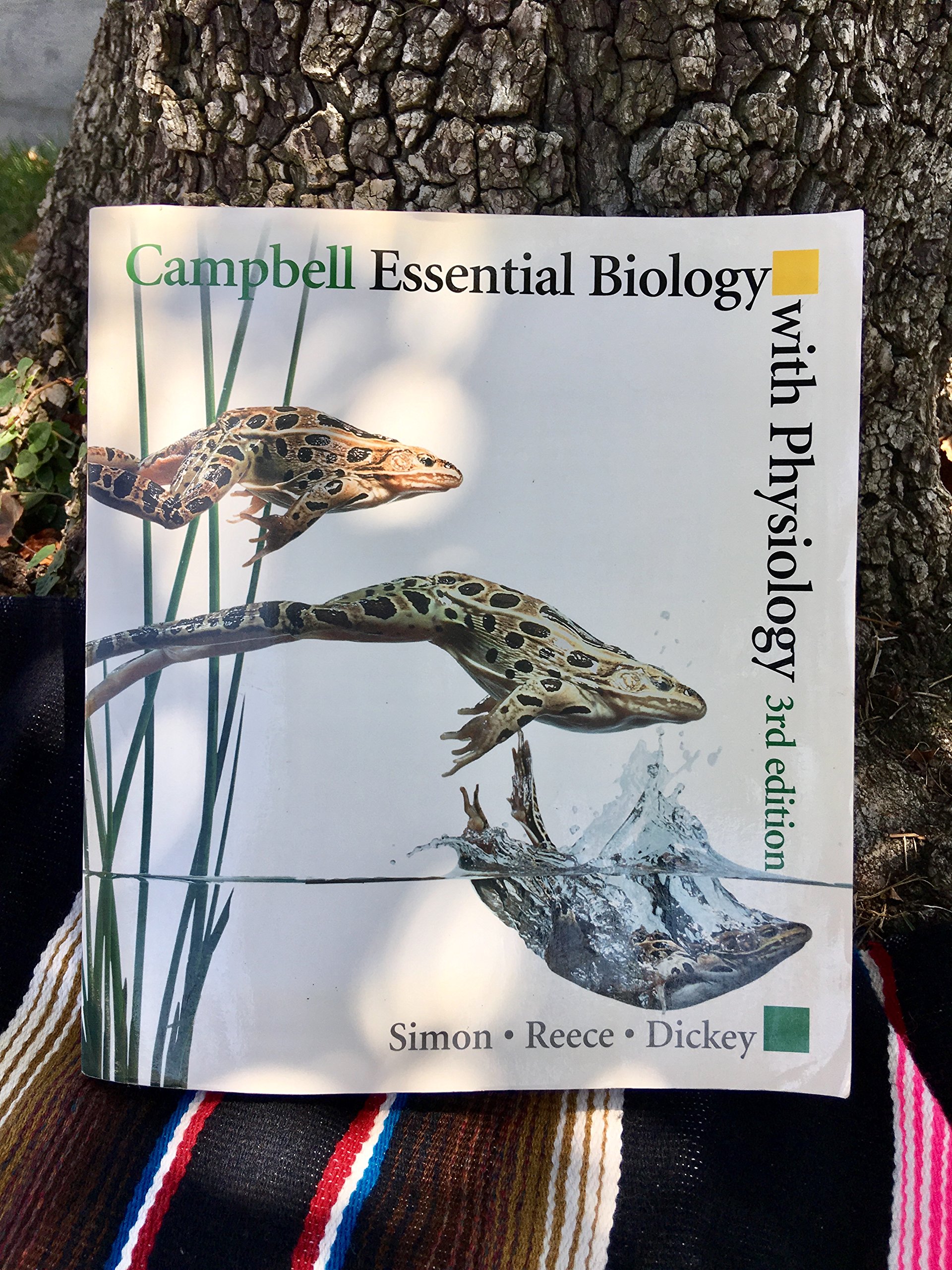 Amazon.com: Campbell Essential Biology with Physiology (3rd Edition ...