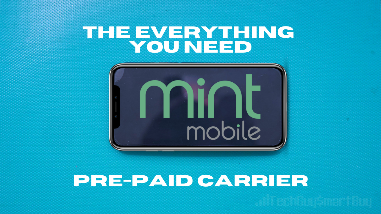 Watch Mint Mobile& The Everything-You-Need Pre-Paid Carrier on Amazon Live