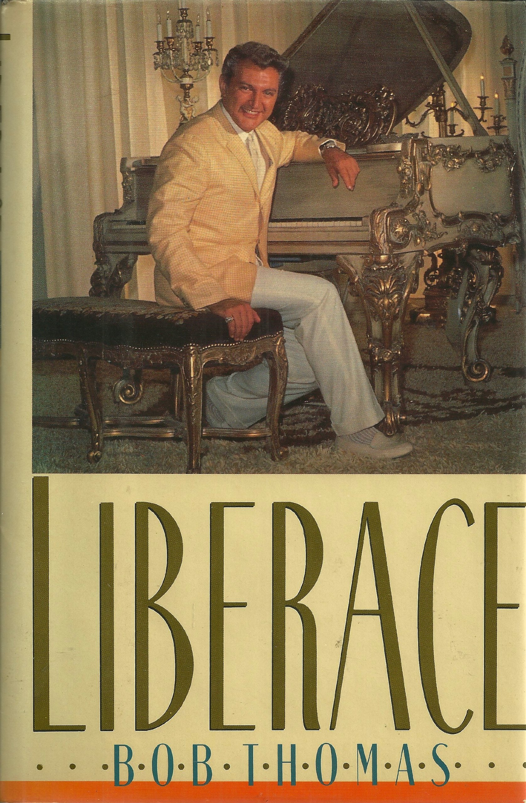 Liberace: The True Story: Thomas, Bob: 9780312014698: Amazon.com: Books