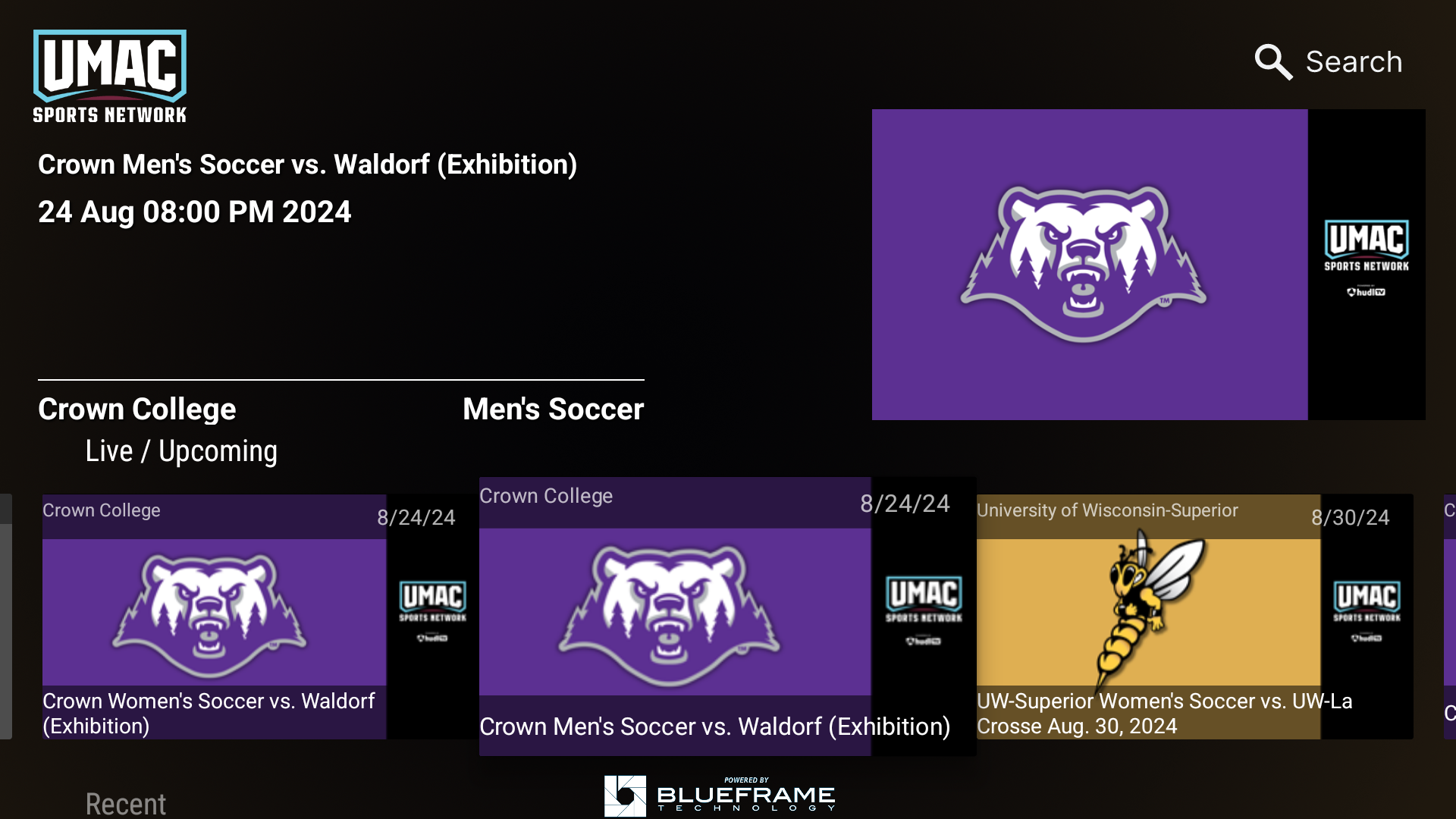 UMAC Sports Network - App on Amazon Appstore