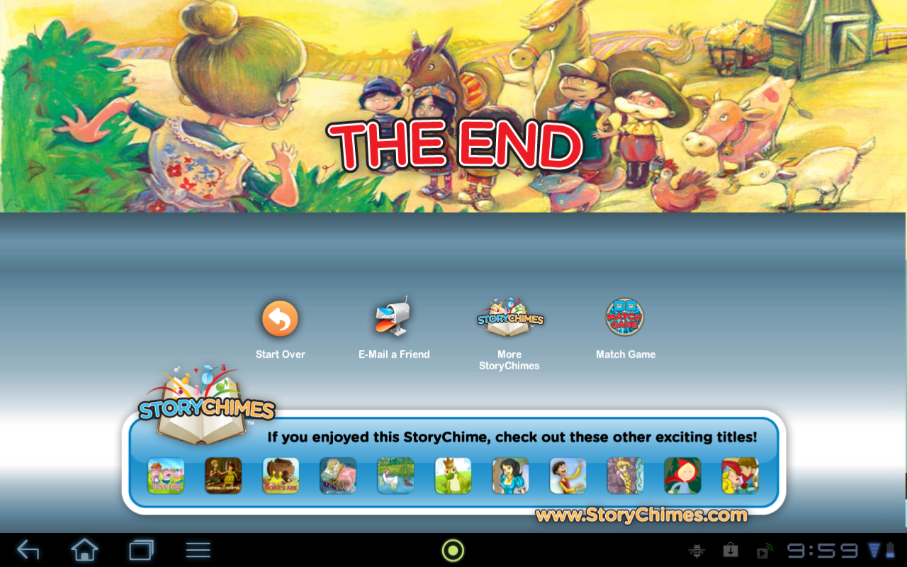 Grandma's Pear Tree StoryChimes - App on Amazon Appstore