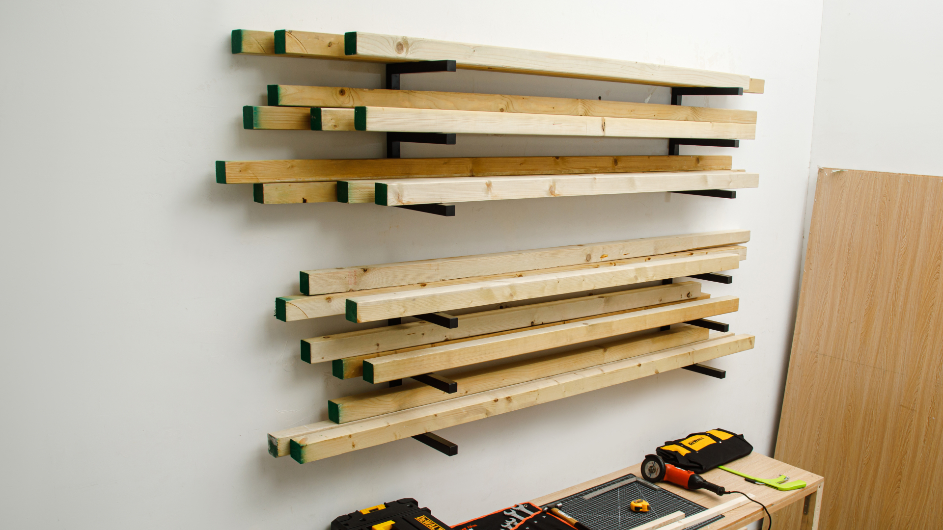 Cabinet Lumber Storage Wood Storage Black Dressoir