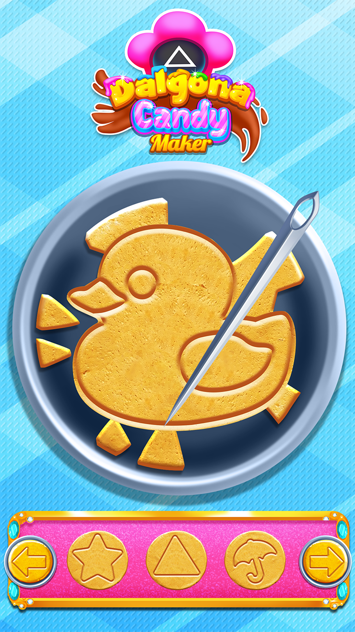 Dalgona Candy Challenge - Kids Honeycomb Candy Games FREE - App on the Amazon Appstore