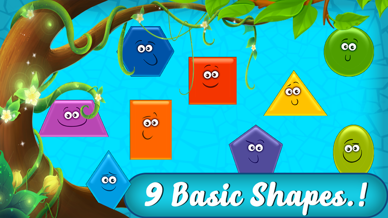 Learn Geometry Shapes For Kids - App on Amazon Appstore