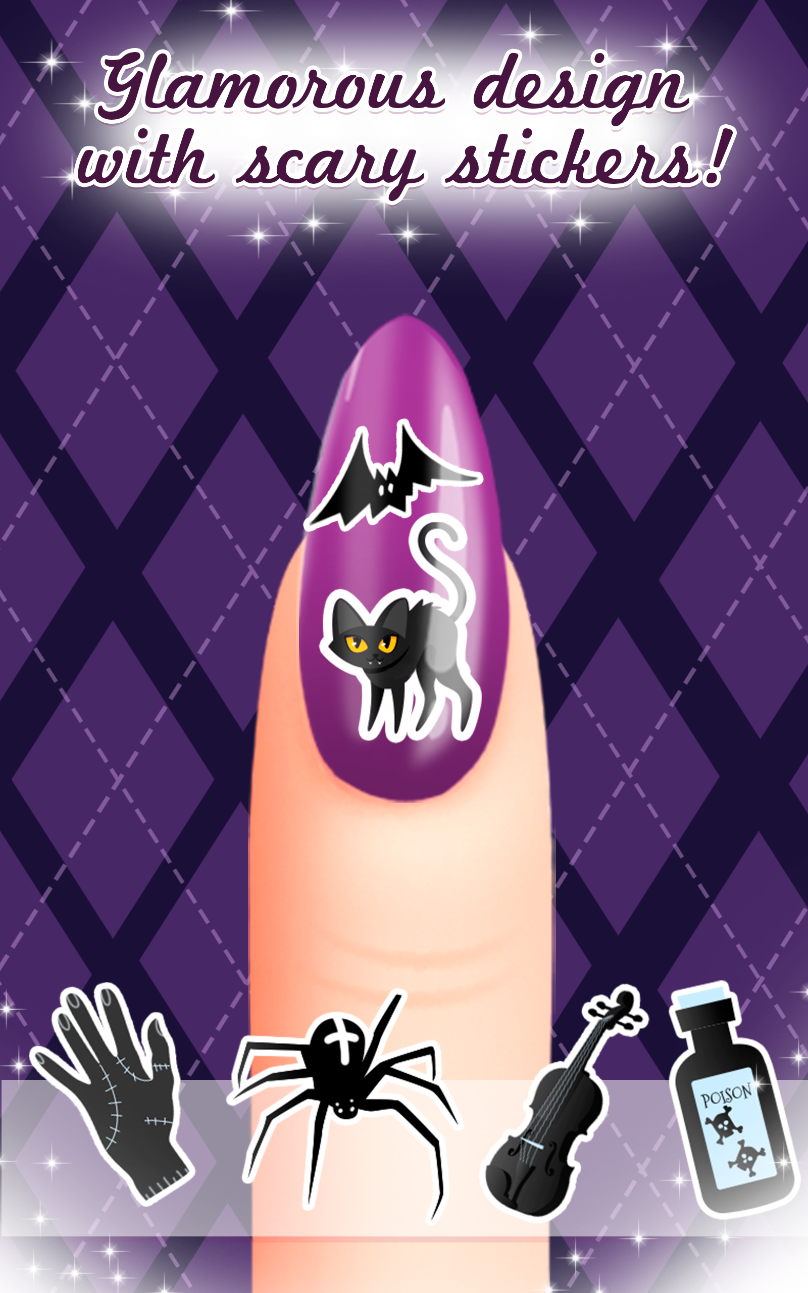 Gothic Girl Nails Salon - App on Amazon Appstore