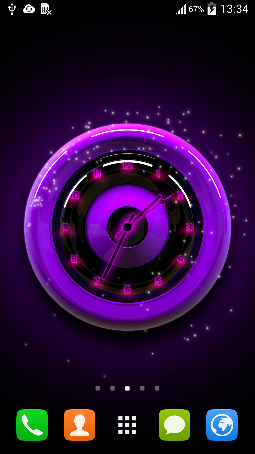 Clock Neon - App on Amazon Appstore