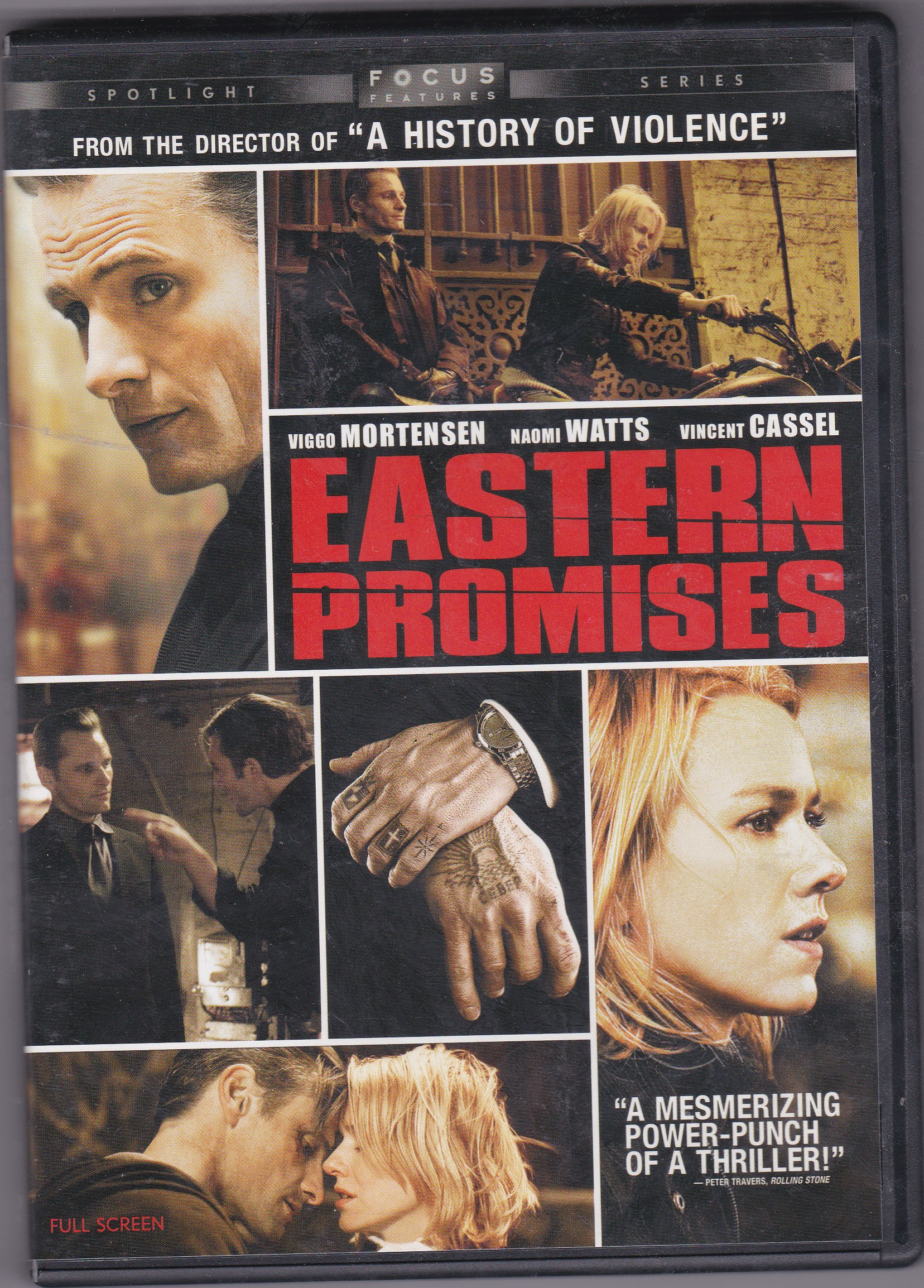 Amazon.com: Eastern Promises (Full Screen Edition) : Viggo Mortensen ...