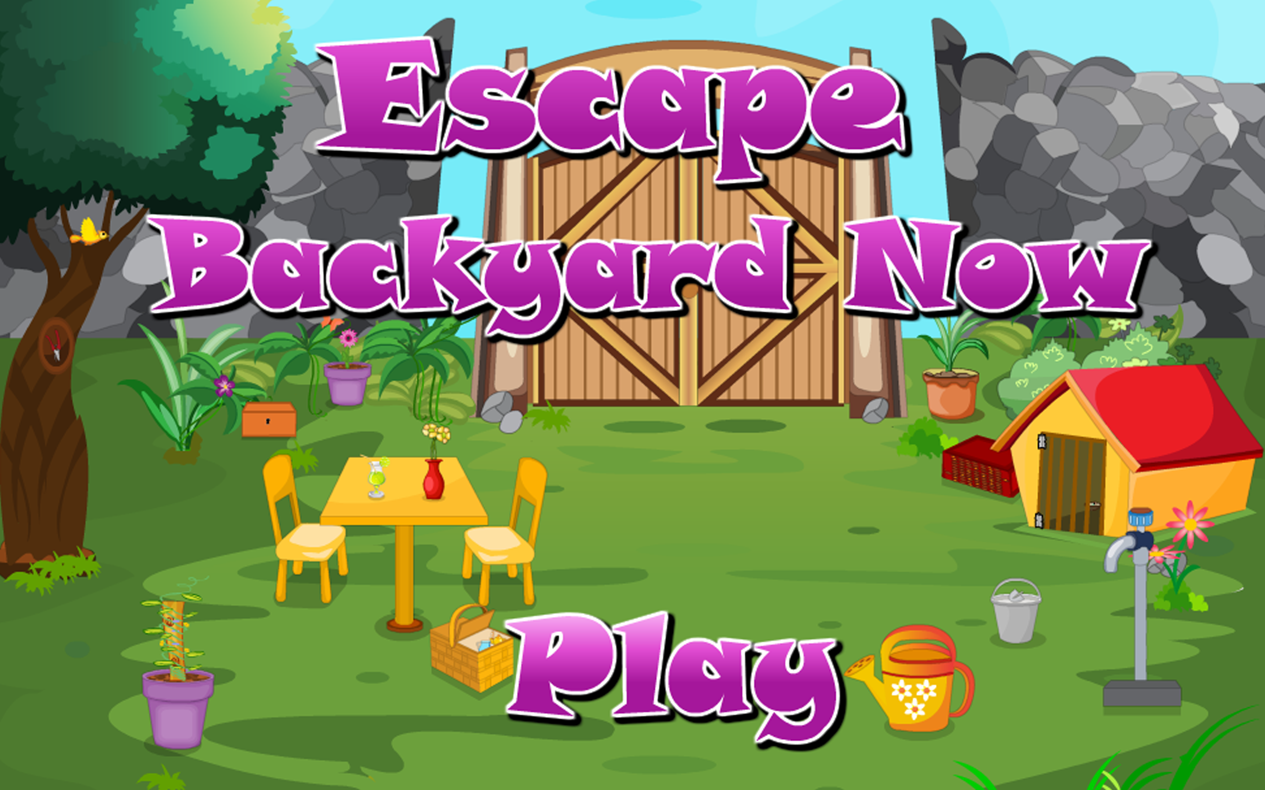 Escape Games-Backyard House - App on Amazon Appstore
