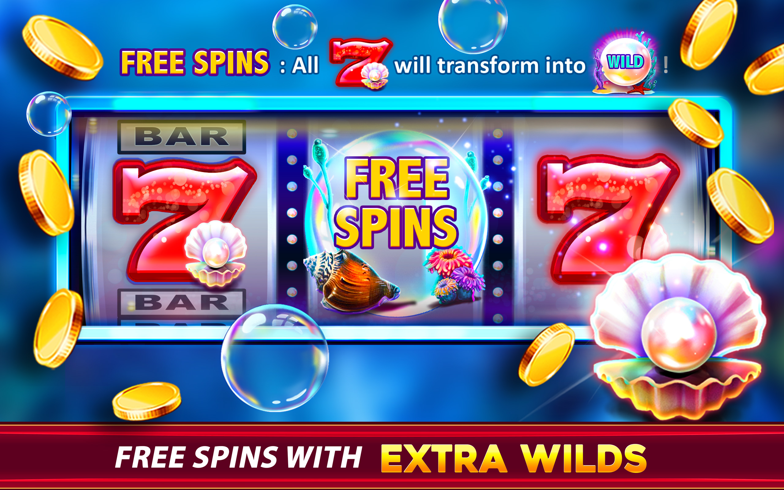 Wild Triple 777 Slots: Free Vegas Casino Slots! Play the best free ...