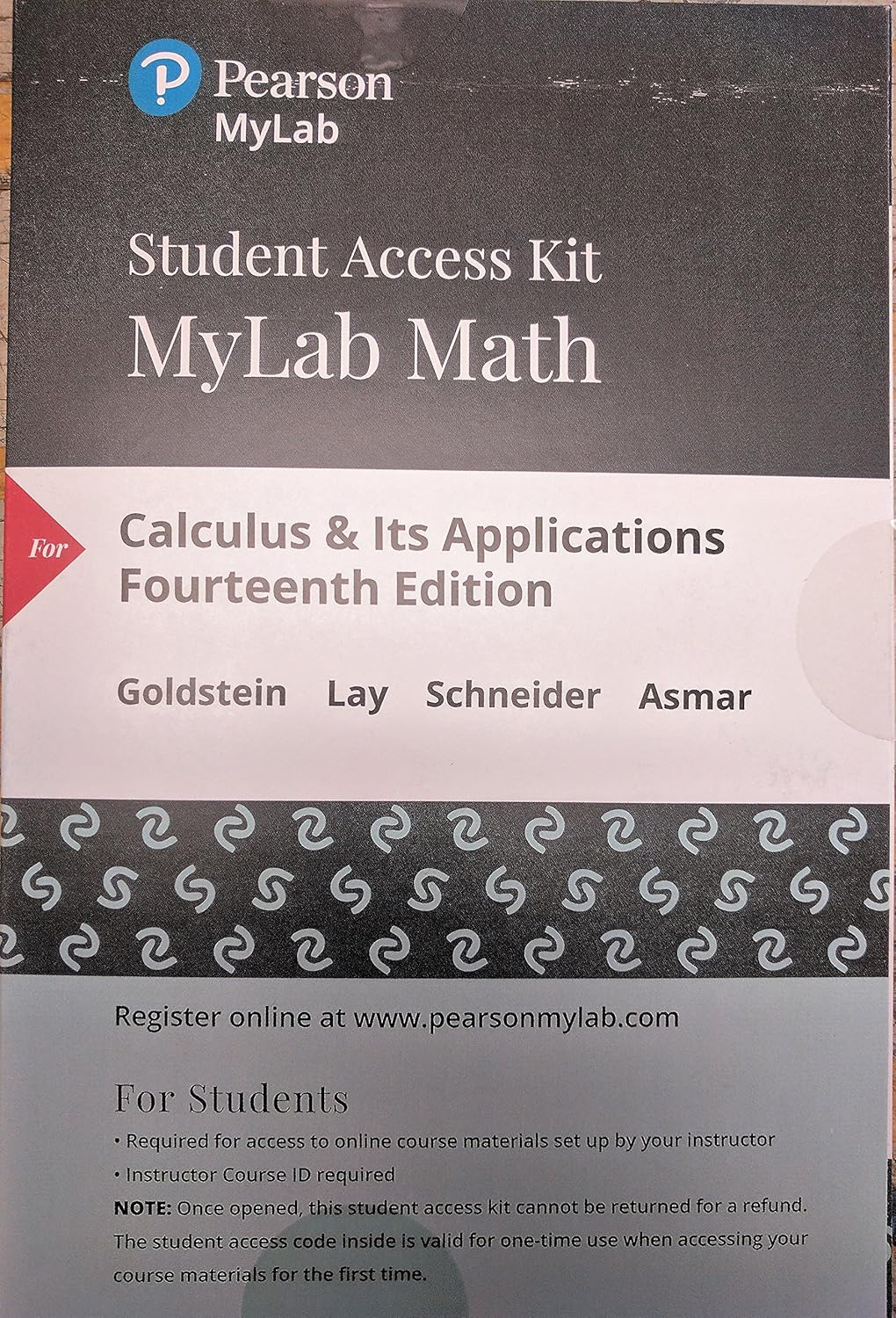 Calculus & Its Applications - MyLab Math with Pearson eText Access Code ...