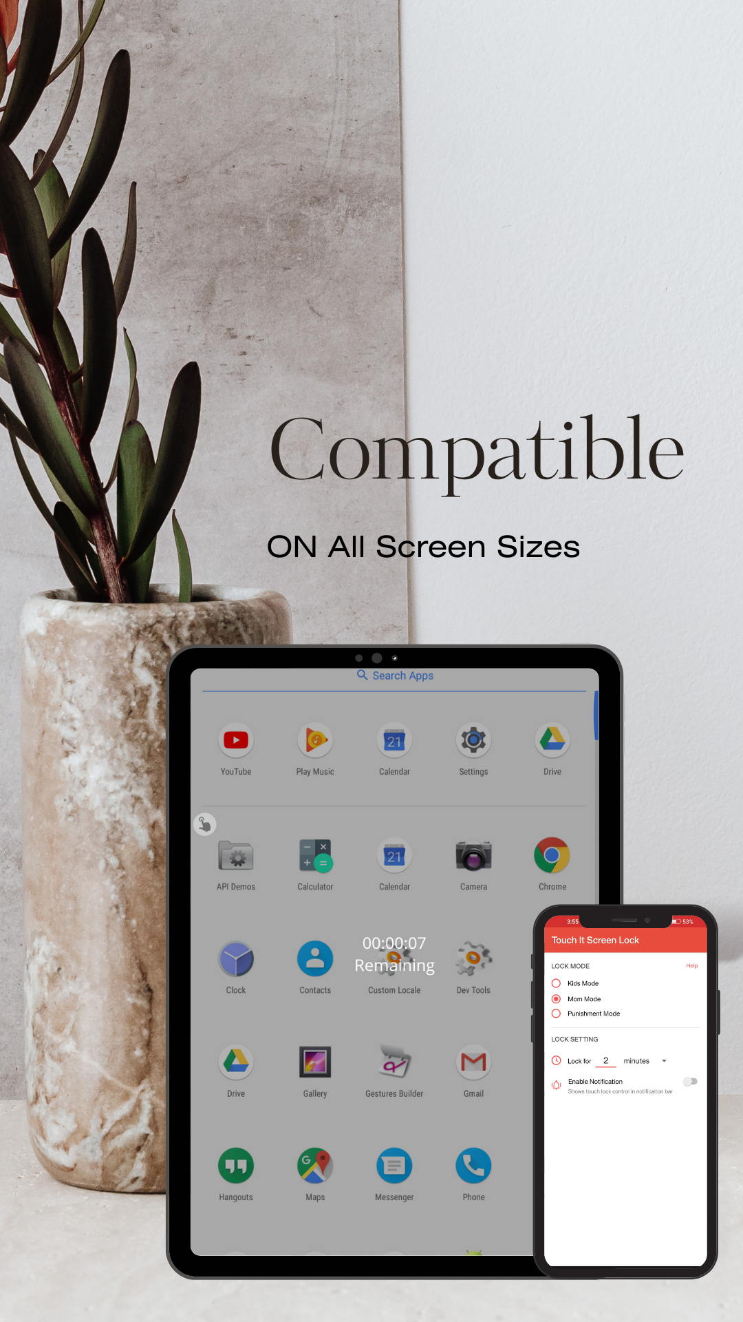 Touch It - Parental Controls - App on Amazon Appstore