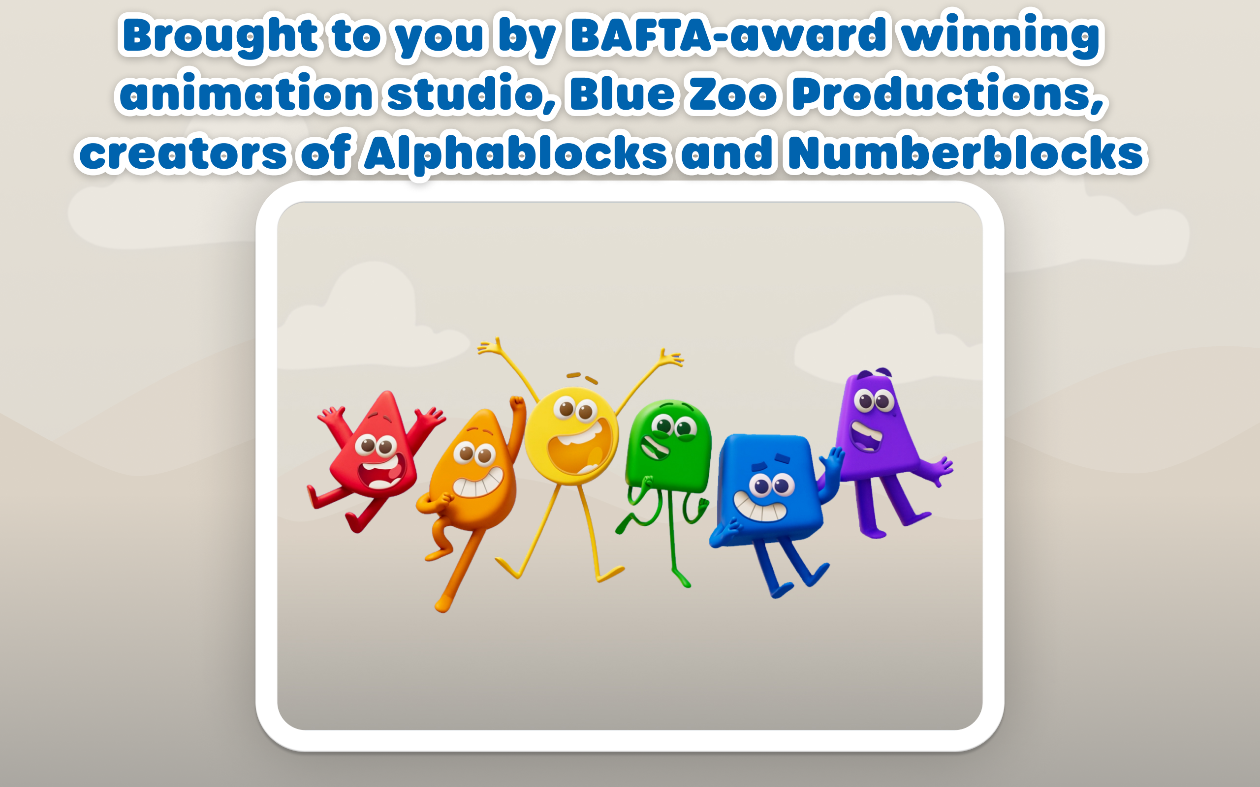 Meet the Colorblocks! - App on Amazon Appstore