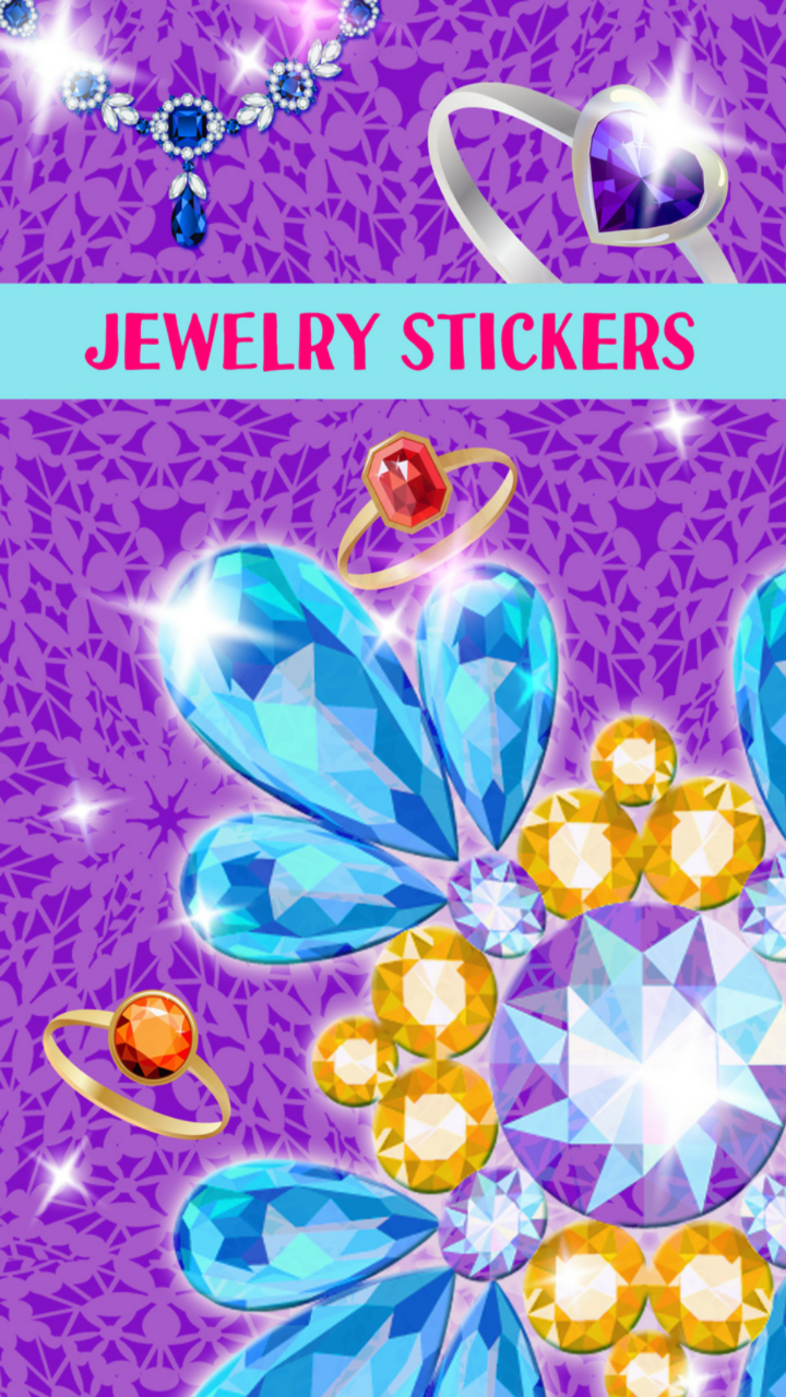 Jewelry Stickers - App on Amazon Appstore