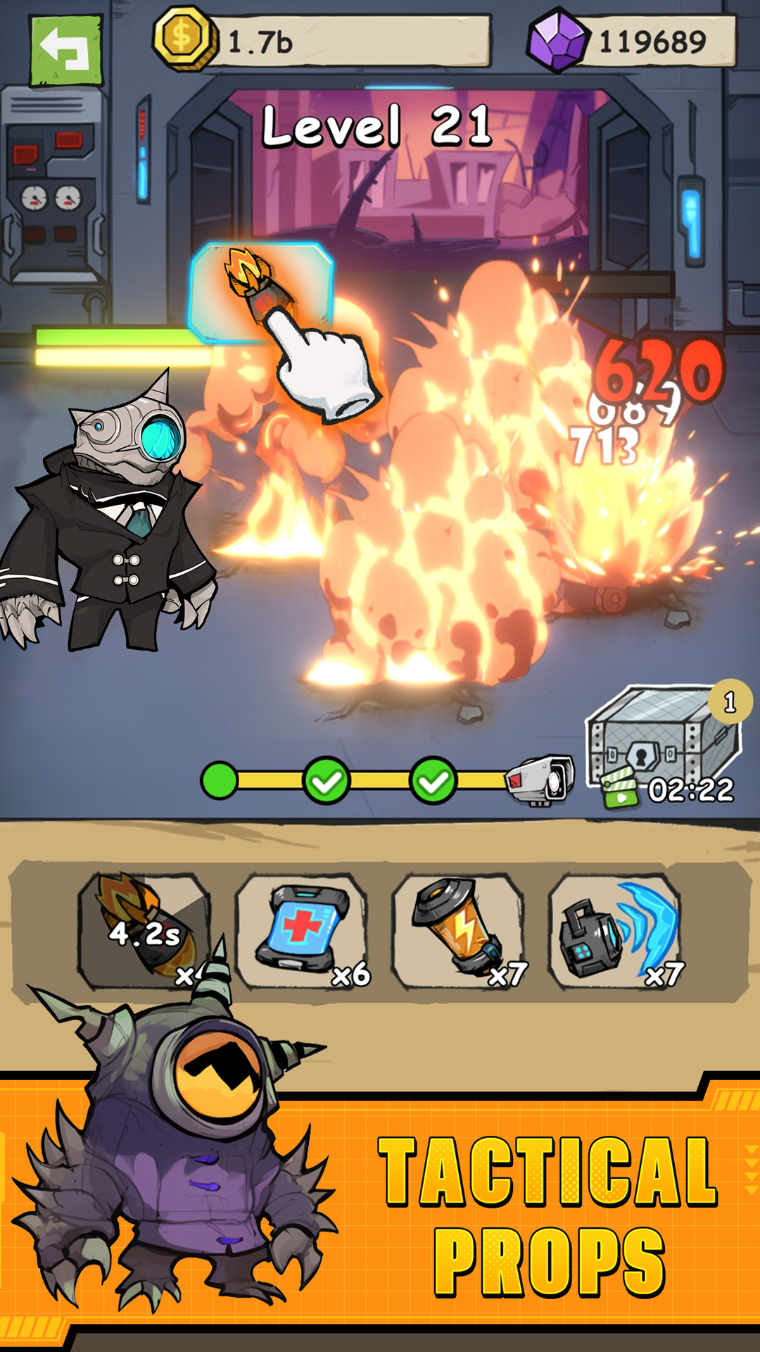 Camera Clash: merge and shoot war idle fight monster battle game - App ...
