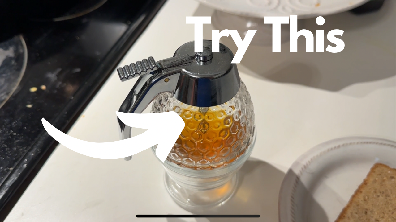 Watch Norpro Honey&Syrup Dispenser REview! on Amazon Live