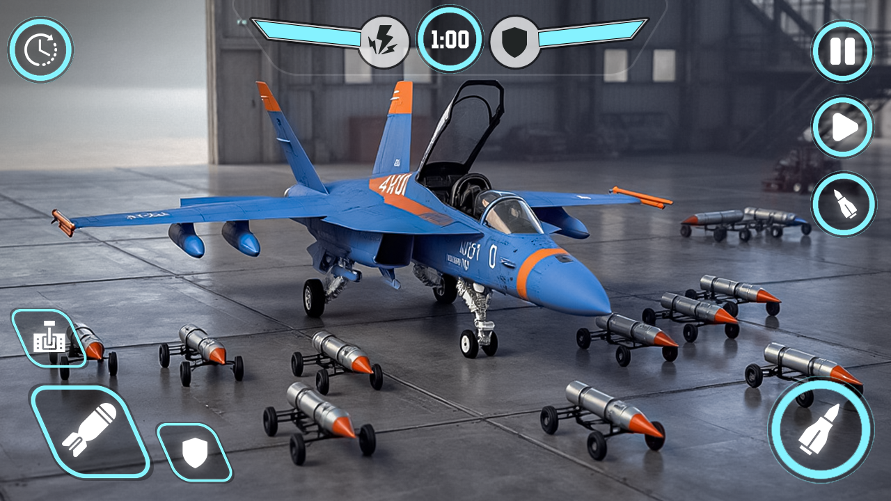 Airplane Flight Simulator City Aeroplane Sky Racing: Flywings Pilot ...