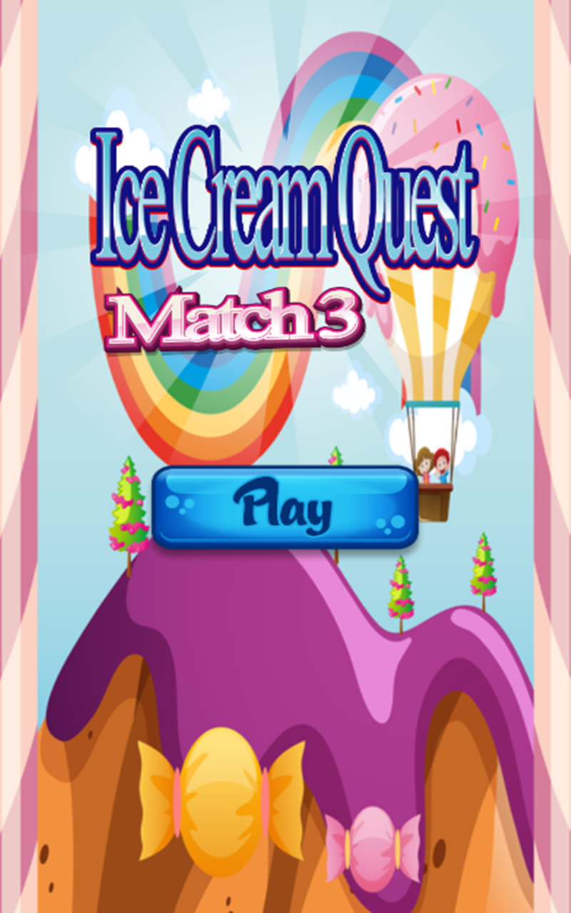 Ice Cream Quest Match 3 - App on Amazon Appstore
