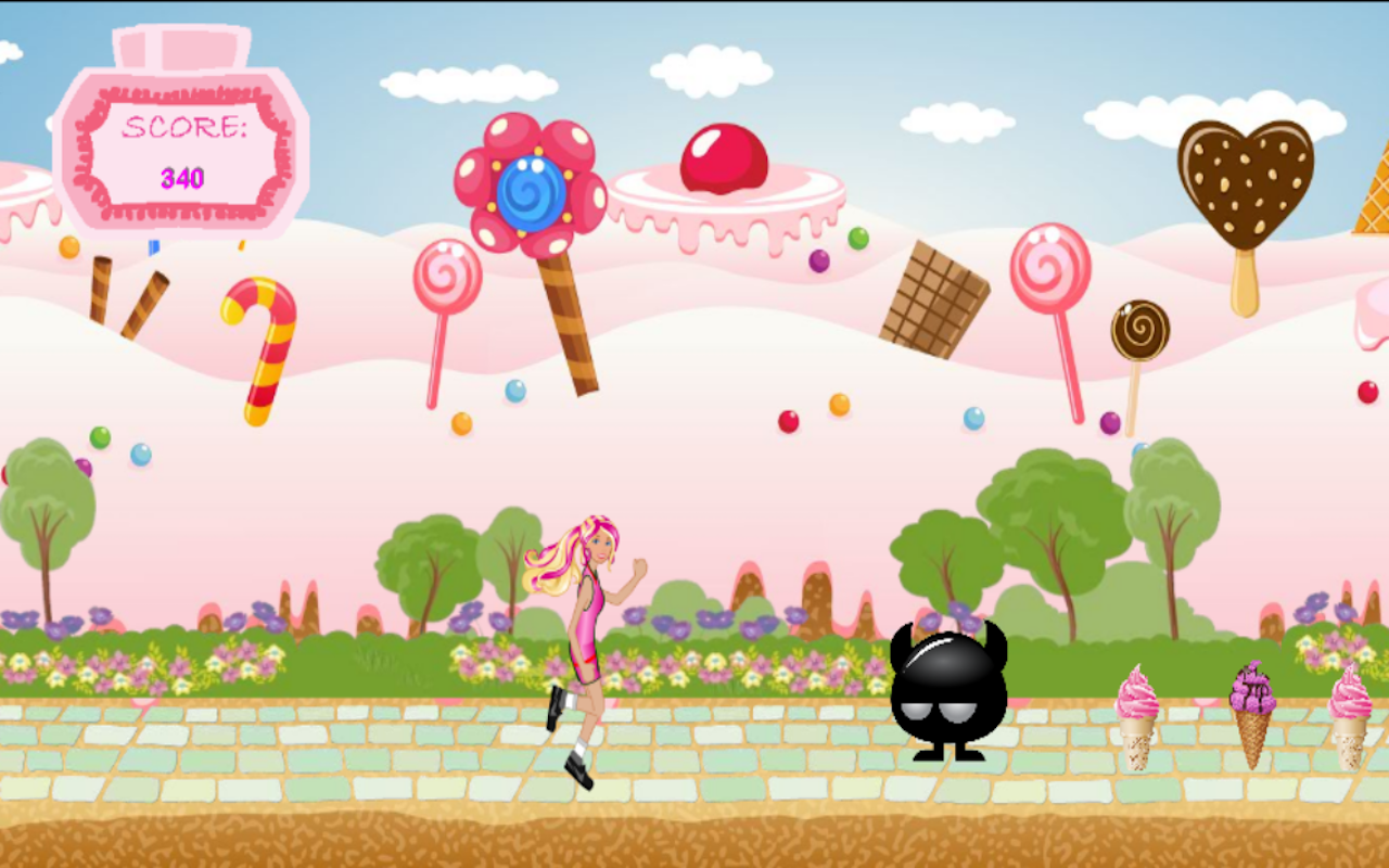 Princess Ice Cream Run - App on Amazon Appstore