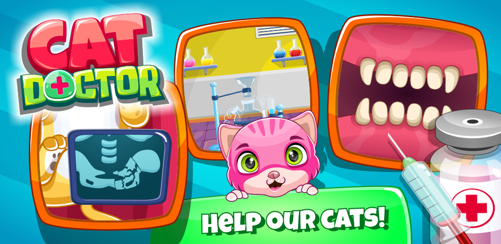 Cat Doctor Pet Vet Games:Amazon.com:Appstore for Android