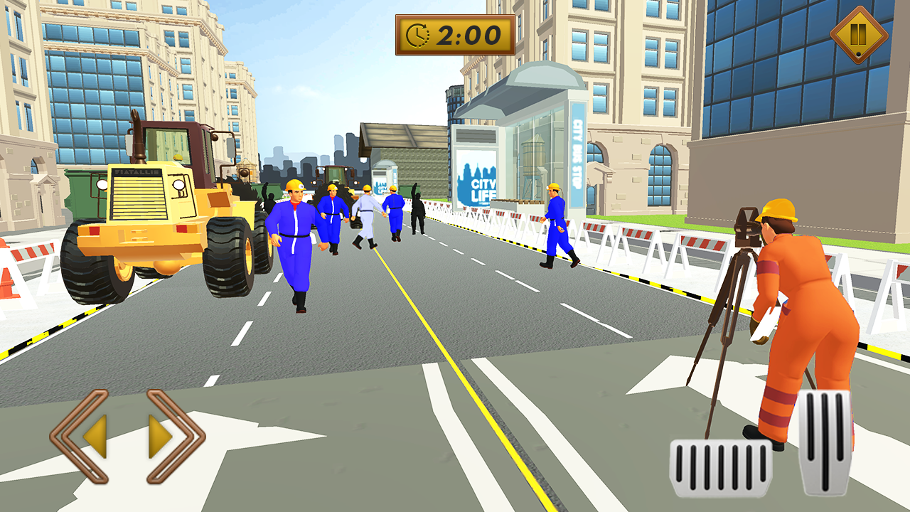 City Road Builder Construction Simulator 2019:Amazon.com:Appstore for ...