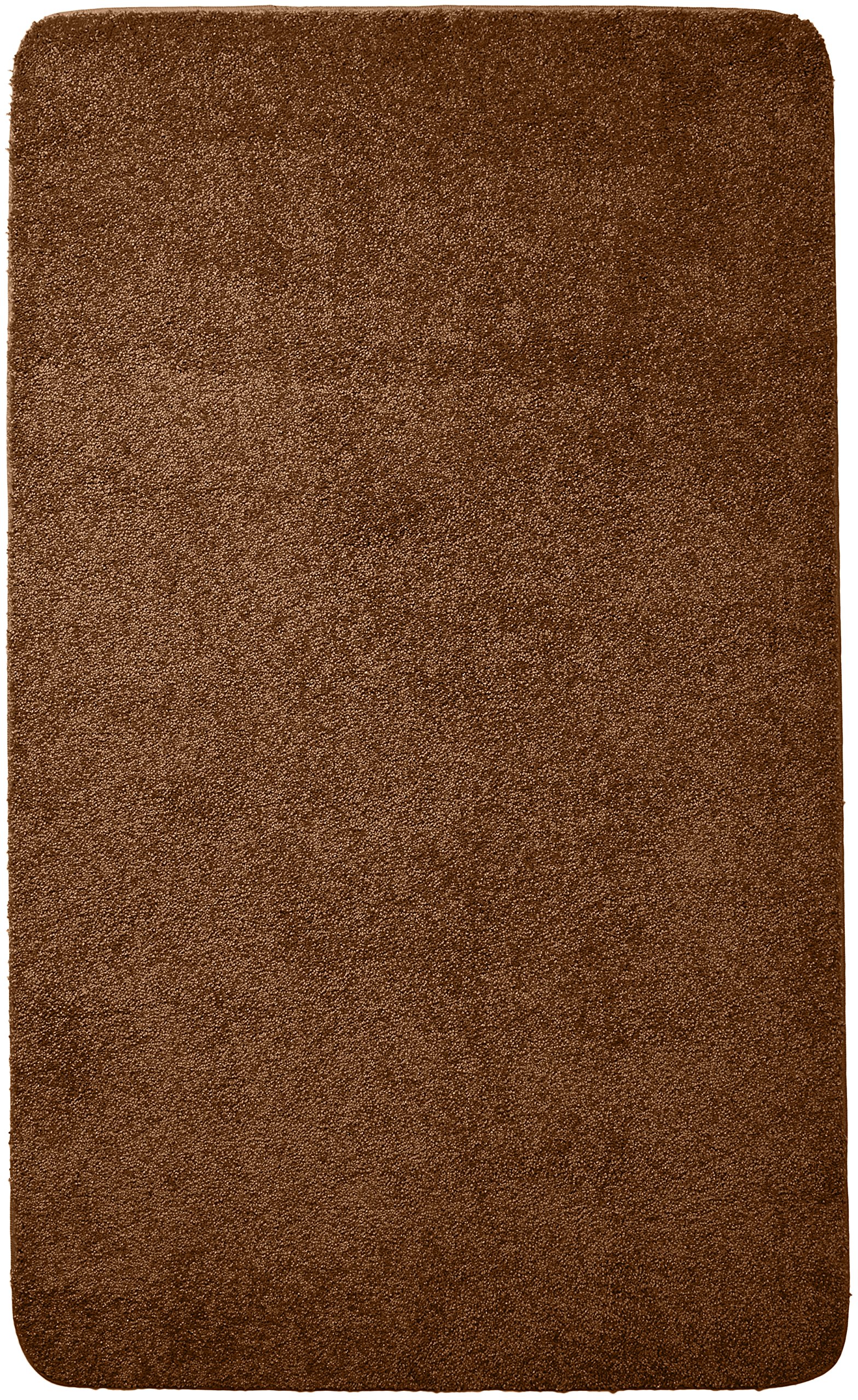 Rugs of Dalton Solid Color Plush Area Rug, 3' x 5', Copper